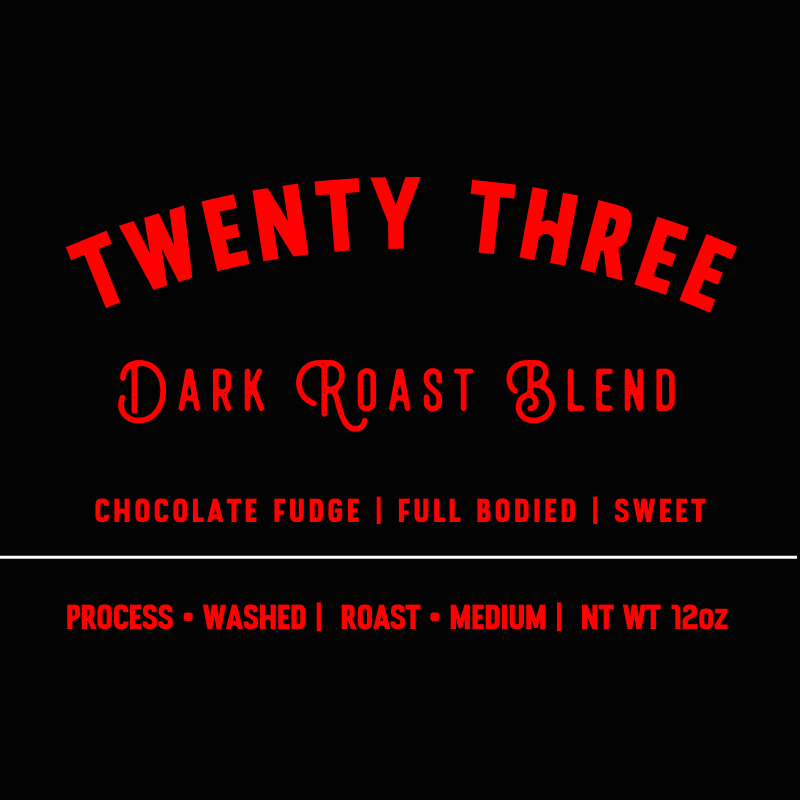 The 23 Blend – Outsiders Coffee Roasters