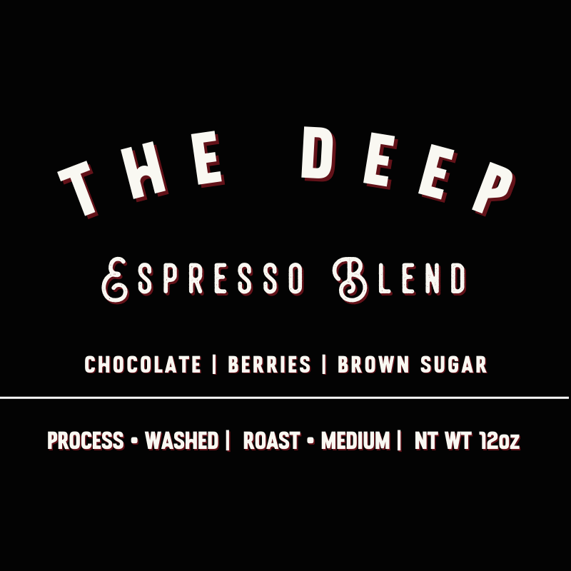 The Deep Blend – Outsiders Coffee Roasters